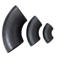 China A234 Wp5 Alloy Steel Pipe Fittings 90 Degree LR Cold Drawn Seamless Carbon Steel Elbow for sale