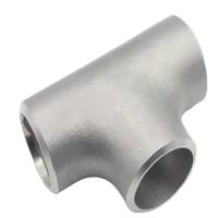 China DIN Standard CUNI 90/10 Copper Nickel Equal Tee  1 1/2