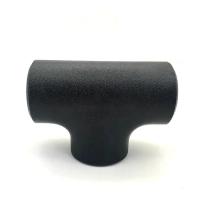 China Forged Butt Welding Straight And Reducing Tee For Industry Carbon Steel Pipe Fittings for sale