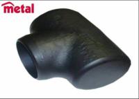 China DIN 86088 3 Butt Welding Fittings Cushion Tee UNS C71500 SMLS DN 200 CuNi 9010 for sale