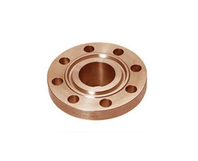 China Copper Nickel Flange Welding 1'' 150 Class RF Cu-Ni 90/10 Uns C70600 Steel Flanges for sale