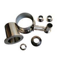 China ASME B16.9 Stainless Steel Short Type / Long Type Stub End Butt Welding Pipe Fittings for sale