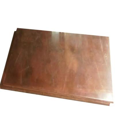 China Copper Plate3'' 1/2 Sheets High Quality Hot Selling Red Pure Copper Nickel Plate for sale