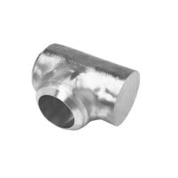 China Seawater Corrosion Resistant CuNi Equal Tee C70600 90/10 Butt Weld Fitting for sale