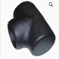 China ASTM B466 Copper Nickel Equal Tee C71500 Seamless Socket Weld 150LB for Ship for sale