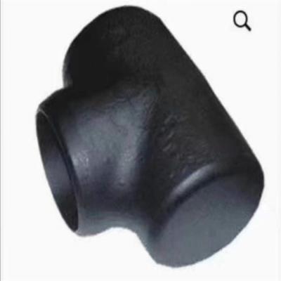 China ASTM B466 Copper Nickel Equal Tee C71500 Seamless Socket Weld 150LB for Ship for sale