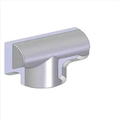 China Seawater Corrosion Resistant CuNi Equal Tee C70600 90/10 Butt Weld Fitting for sale