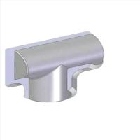 China Customized Female Thread Tee Fitting Nickel 15mm 22mm Copper Equal Tee 3 Way for sale