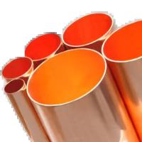 China ASTM B111 C70600 C71500 Copper Nickel Pipe CuNI90/10 Copper Pipe for sale