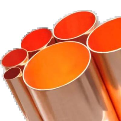 China ASTM B111 C70600 C71500 Copper Nickel Pipe CuNI90/10 Copper Pipe for sale