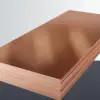 China C1100 Electrolytic Tungsten Copper Nickel Plates / Sheets For Battery for sale