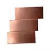 China High Quality Copper Plate3'' 1/2 Sheets Hot Selling Red Pure Copper Nickel Plate for sale