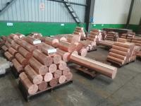China METAL Round Square Copper Nickel d Bar ASTM A276 AISI GB / T 1220 JIS G4303 OD 6mm-630mm for sale