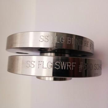 China RF Copper Nickel Steel Welding Flanges 1'' 150 Class ASTM A105 ASME16.9 Cuni C70600 for sale