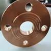 China ASTM B466 UNS C70600 Slip-On flange connector Copper and nickel flanges for sale