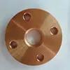 China ASTM B466 UNS C70600 Slip-On flange connector Copper and nickel flanges for sale