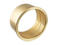 China Custom Die Forging and Machininig Brass Flange/
