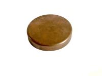 China Threaded Copper Pipe Cap with 150 PSI Pressure Rating and Cylindrical Shape for Secure Pipe End Protection for sale