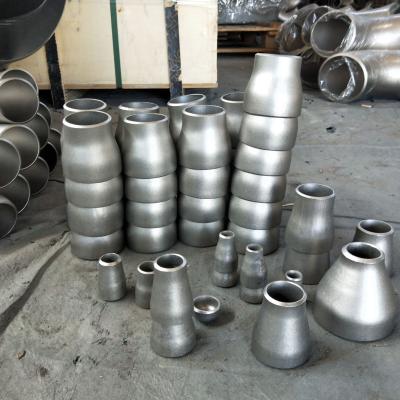 China Concentric Eccentric Welding Reducer Joint Nickel Based Alloy Stainless Steel Seamless for sale