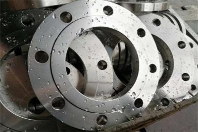 China Monel 400 Incoloy 825 Threaded Nickel Alloy Flange ASME B16.5 for sale