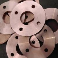 China ANSI Standard Copper Nickel Flange for Chemical Applications for sale