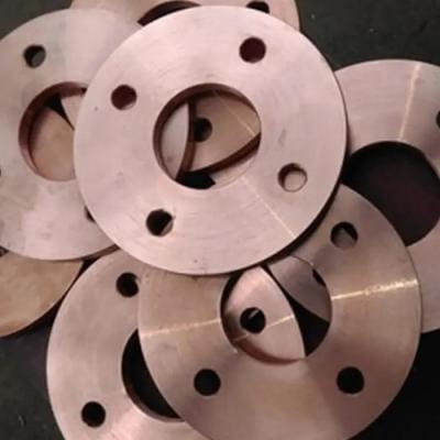 China ANSI Standard Copper Nickel Flange for Chemical Applications for sale