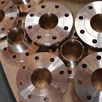 China Customized SS Stainless Steel Weld Neck Flange ANSI 150lb - 2500lb 1/2