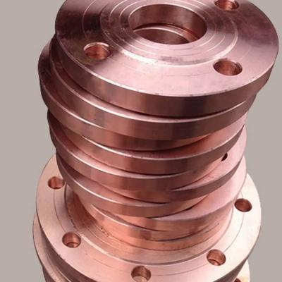 China High Pressure Copper Nickel C71500 SCH80 Flange with High Strength for sale