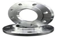 China Flat Pipe Plate Industrial Copper Nickel Round Threaded Metal Flange OEM Aluminum Blind Flange for sale