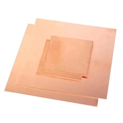 China Hot Rolled Copper Nickel 70/30 Alloy Plate CuNi Sheet ASTM B171 C71500 C70600 for sale