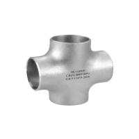China High Temperature Rating 400°F Cross-connection Pipe Fitting with Threaded Connection for sale