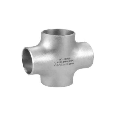China High Temperature Rating 400°F Cross-connection Pipe Fitting with Threaded Connection for sale