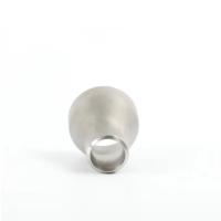 China Seawater Resistant CuNi 70/30 Eccentric Reducer Fittings ASME B16.9 for Desalination for sale