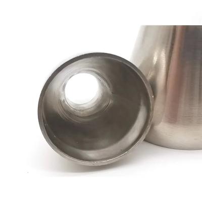 China Incoloy 800 ASME B366 WPNIC Butt Welded Concentric / Eccentric Reducer Industrial for sale