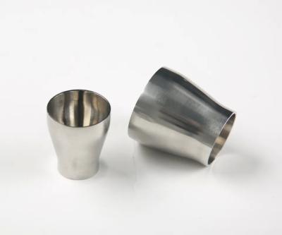 China 304 316 Stainless Steel Concentric Reducer Seamless Welded Mirrored Bright Reducer for sale