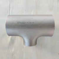 China ASME B16.9 Copper Nickel Pipe Fitting C70600 Butt Welding Reducing Equal Tee Cuni9010 for sale