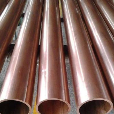 China 1.25mm Copper Nickel Pipe CuNi 90/10 C70600 Seamless Copper Nickel Tube for sale