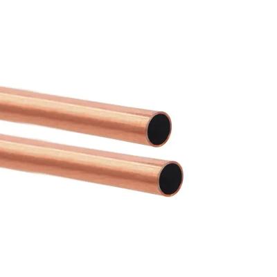 China C70600 9.5mm Thick Copper Nickel Pipe Cuni 90/10 Seamless Copper Nickel Tube Durable for sale