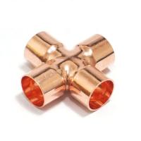 China C70600 ANSI B16.9 Cross Pipe Fitting Straight 2