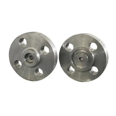 China Copper Nickel Flanges 1'' 150 Class RF ASME16.9 Cuni C70600 Welding Flanges for sale