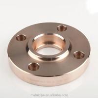 China Copper Nickel Cu-Ni 90/10 Uns C70600 Steel Flanges 600#Forged Flange for sale