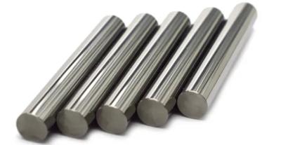 China Copper Nickel Monel K500 Bar Cu30Ni60 Solid Bar High Temperature Corrosion Resistant for sale