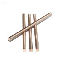 China High Quantity Round Rod Copper Nickel Bar ASTM Standard For Welding And Cutting for sale