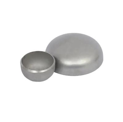 China Threaded Copper Pipe Cap - USA Manufactured Threaded Connection Copper Nickel Pipe Cap for sale