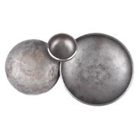 China ASME SB466 Copper Nickel Pipe Fittings Caps 1/2