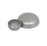 China ASME SB466 Copper Nickel Pipe Fittings Caps 1/2