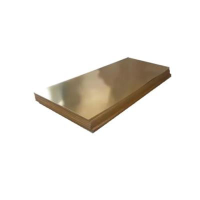 China High Strength CuNi 70/30 Plate C71500 Hot Rolled Copper Nickel Sheet Pressure Vessel for sale