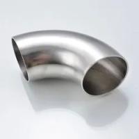 China Stainless Steel 304 316L 30 Degree DIN Welding Elbow Pipe Fittings for sale