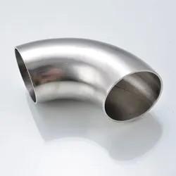 China Stainless Steel 304 316L 30 Degree DIN Welding Elbow Pipe Fittings for sale