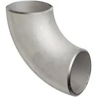 China LR 45 / 90 Degree Copper Nickel Elbow C70600 CuNi 9010 Butt Welding Fittings Elbow for sale